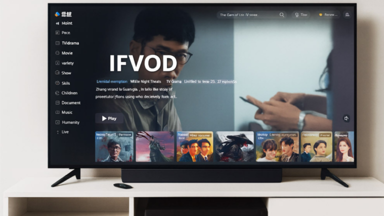 IFVOD TV Review: The Ultimate Streaming Platform | ifvod